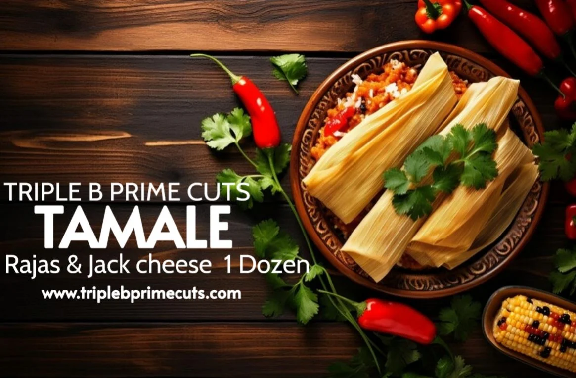 12 count Rajas & Jack cheese - Triple B Prime Cuts
