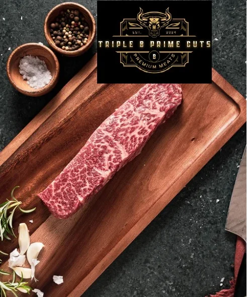 Triple B Prime Cuts Wagyu Denver Steak - Triple B Prime Cuts